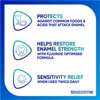 Buy Sensodyne Toothpaste Sensitivity & Enamel Fresh Mint 100g Online at ...