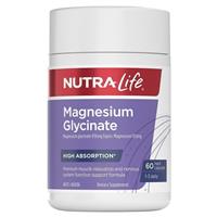 Buy NutraLife Magnesium Glycinate 60 Capsules Online at Chemist Warehouse®