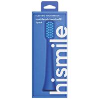 Buy Hismile Electric Toothbrush Head Refills Bright Blue 1 Pack Online ...