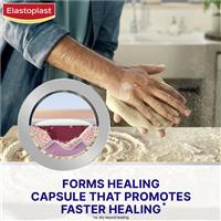 Buy Elastoplast Second Skin Protection Strips XL 6cm x 7cm 3 Pack ...