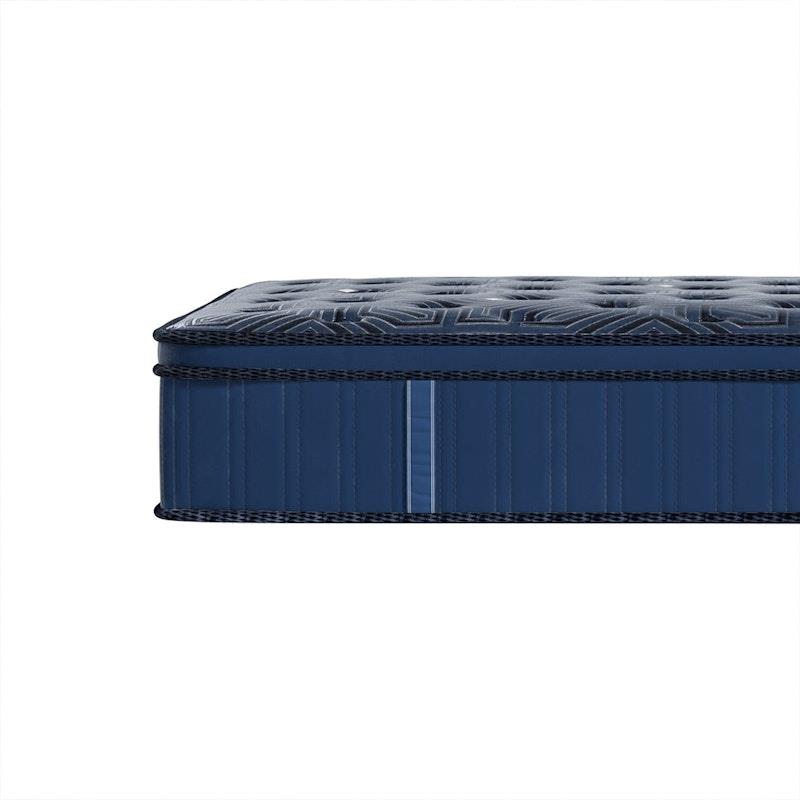 Buy DreamZ Spring Mattress Bed Euro Top Pocket Spring Medium Firm Foam ...