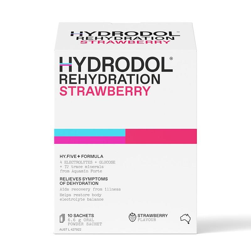 Buy Hydrodol Rehydration Strawberry 10 Sachets Online at Chemist Warehouse®