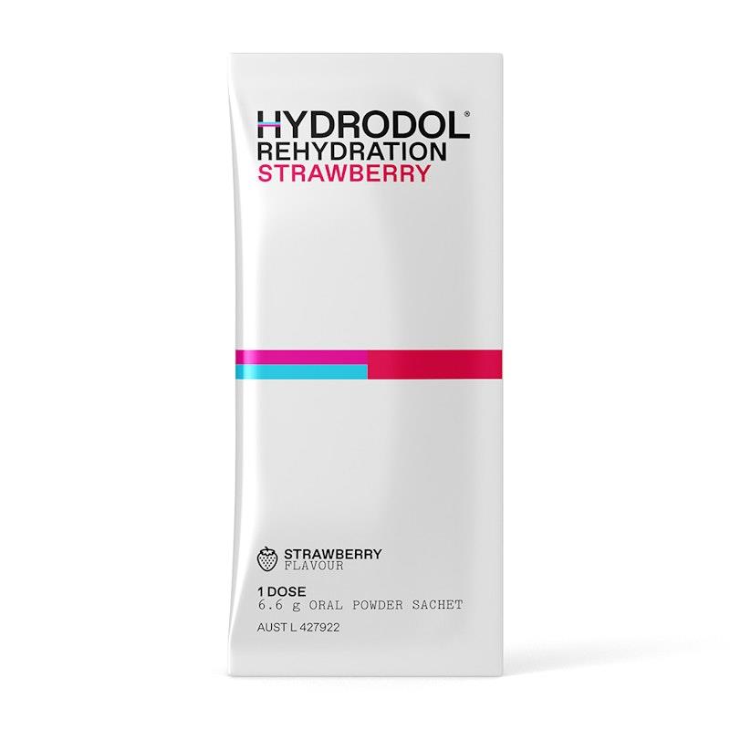 Buy Hydrodol Rehydration Strawberry 10 Sachets Online at Chemist Warehouse®