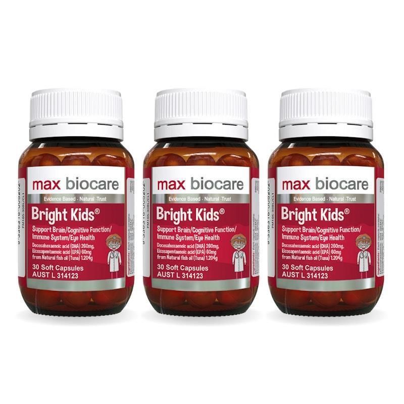 Buy Max Biocare Bright Kids® 3Pack online at Chemist Warehouse