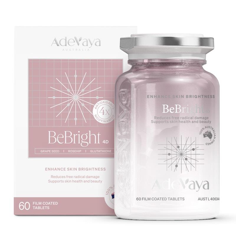 Buy Adevaya BeBright4D 60 Tablets Online at Chemist Warehouse®