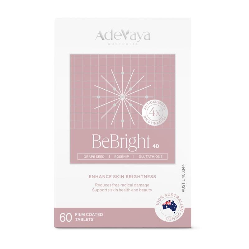 Buy Adevaya BeBright4D 60 Tablets Online at Chemist Warehouse®