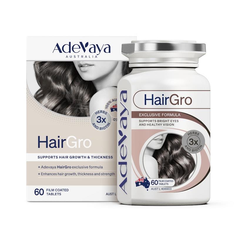 Buy Adevaya HairGro 60 Tablets Online at Chemist Warehouse®