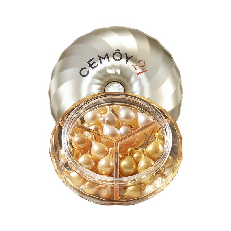 Buy CEMOY 21 Day Intensive Rejuvenation Capsule Serum Set 0.4mL 42 ...