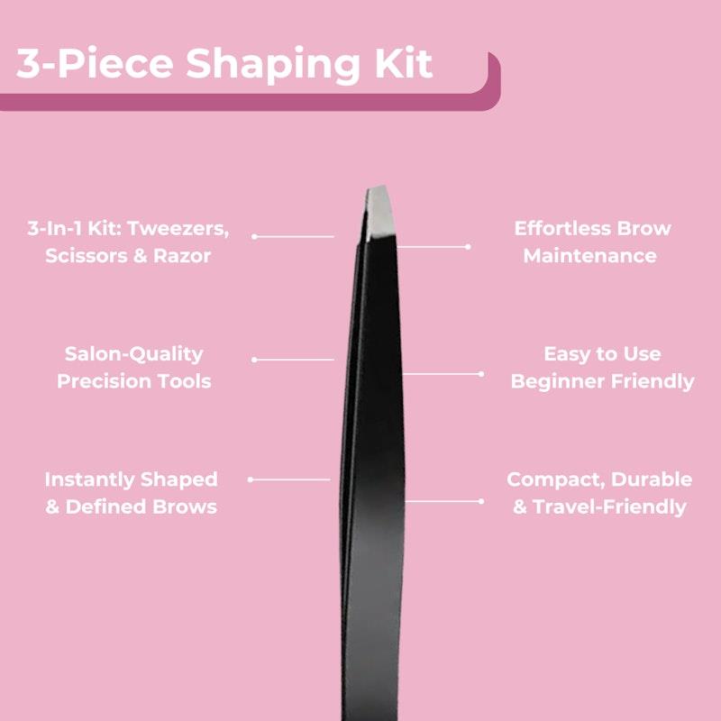 Buy The Brow Technicians 3 in 1 Eyebrow Grooming Kit - Brow Shaping ...