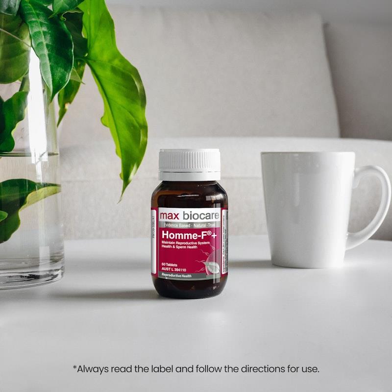 Buy Max Biocare Homme-F+ 60 Tablets 3Pack Online at Chemist Warehouse®