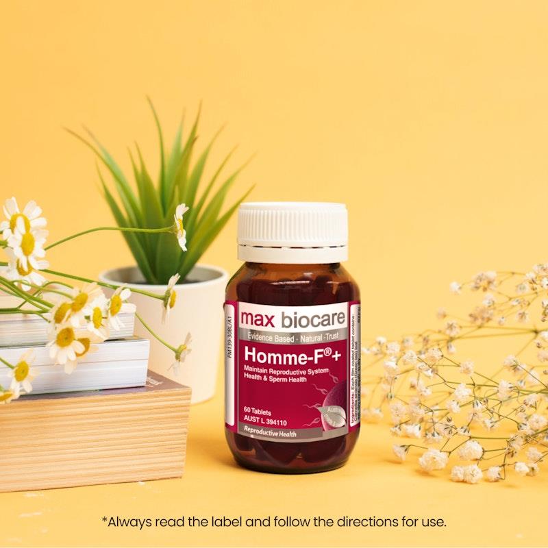 Buy Max Biocare Homme-F+ 60 Tablets 3Pack Online at Chemist Warehouse®