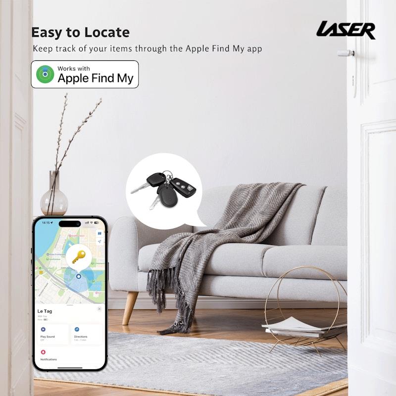 Buy Laser Mini Travel Smart Tag White Online at Chemist Warehouse®