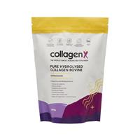Buy CollagenX Pure Bovine Collagen Peptide Powder 500g Online at ...