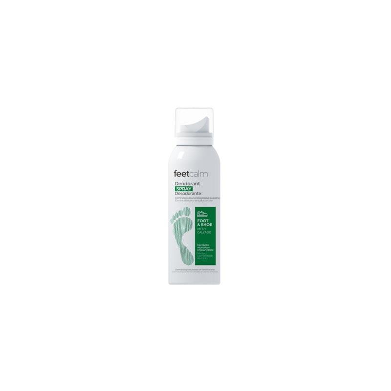 Buy FeetCalm Deodorant Spray Foot & Shoe 125ml online at Chemist Warehouse