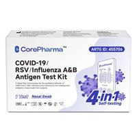 Buy Corepharma Covid-19/RSV/Influenza A&B Antigen Test Kit 1 Test ...