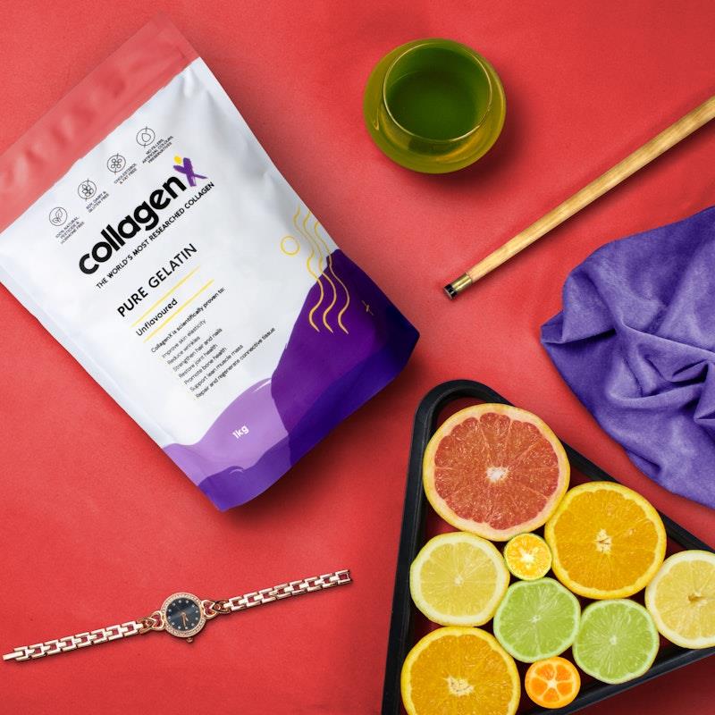 Buy CollagenX Pure Bovine Gelatin Powder 1Kg Online at Chemist Warehouse®