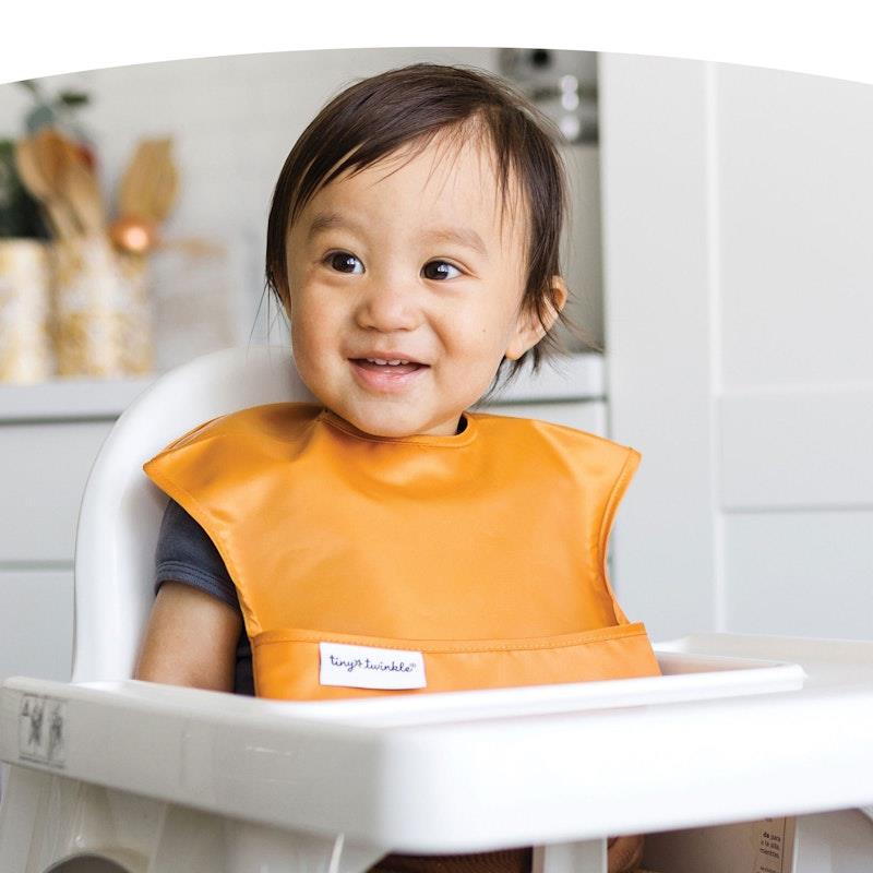 Buy Tiny Twinkle - Mess-proof Easy Bib - Solid Girl Set of 3 Online at Chemist Warehouse®