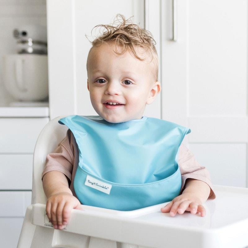 Buy Tiny Twinkle - Mess-proof Easy Bib 5 Pack Boy Set 1 Online at Chemist Warehouse®