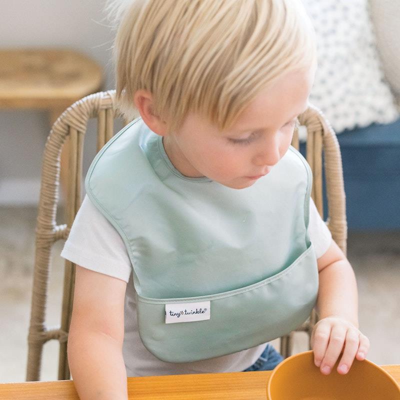 Buy Tiny Twinkle - Mess-proof Easy Bib 5 Pack Boy Set 1 Online at Chemist Warehouse®