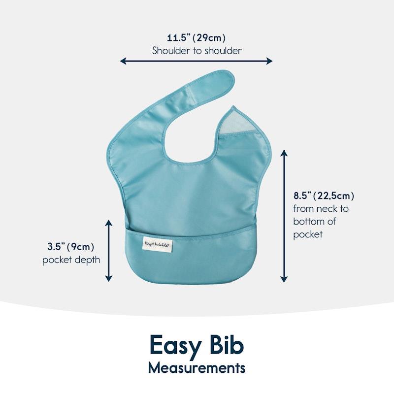 Buy Tiny Twinkle - Mess-proof Easy Bib 5 Pack Boy Set 1 Online at Chemist Warehouse®