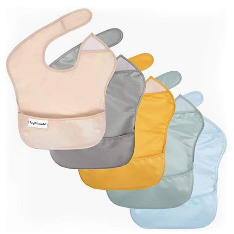 Buy Tiny Twinkle - Mess-proof Easy Bib 5 Pack Unisex Set online at ...