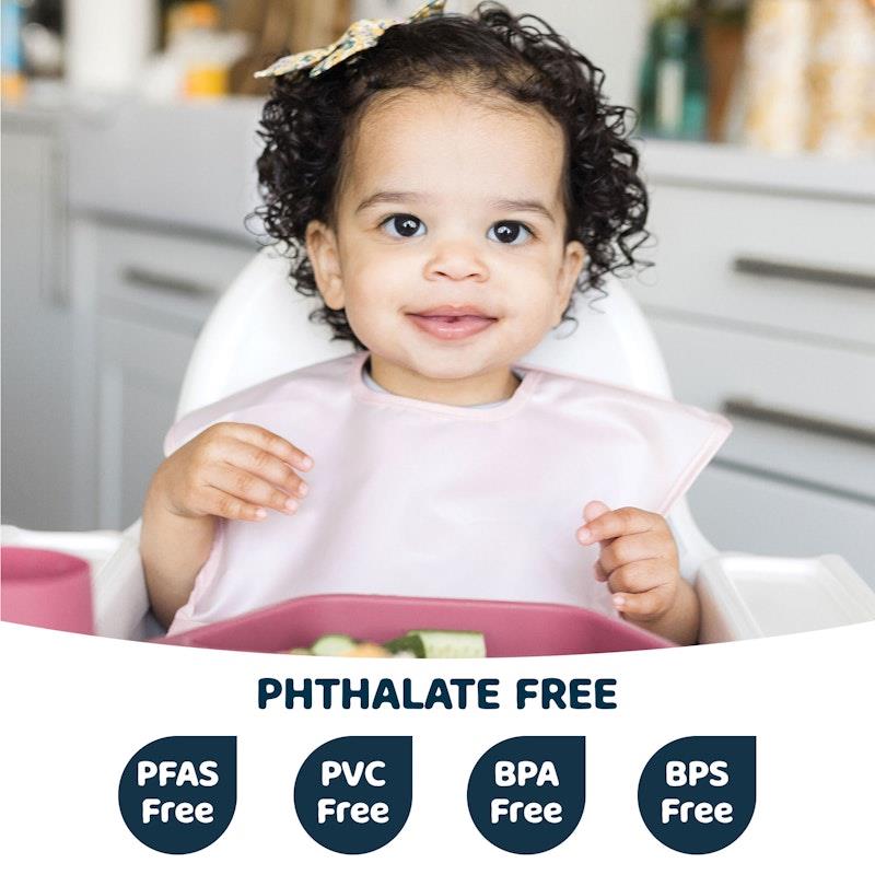 Buy Tiny Twinkle - Mess-proof Easy Bib 5 Pack Girl Set Online at Chemist Warehouse®