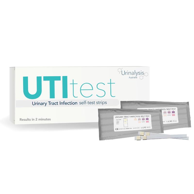 Buy Urinalysis Urinary Tract Infection Self-Test 4 Tests Online at ...