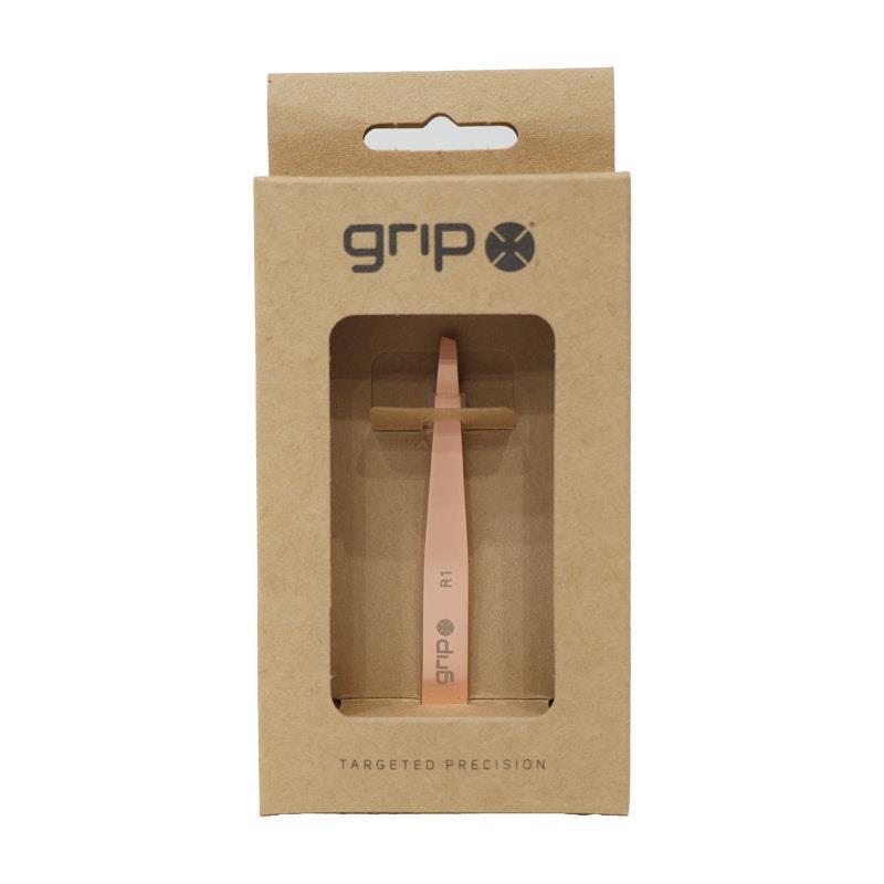 Buy Grip Tweezer Slanted Tip Rose Gold R1 1Unit online at Chemist Warehouse