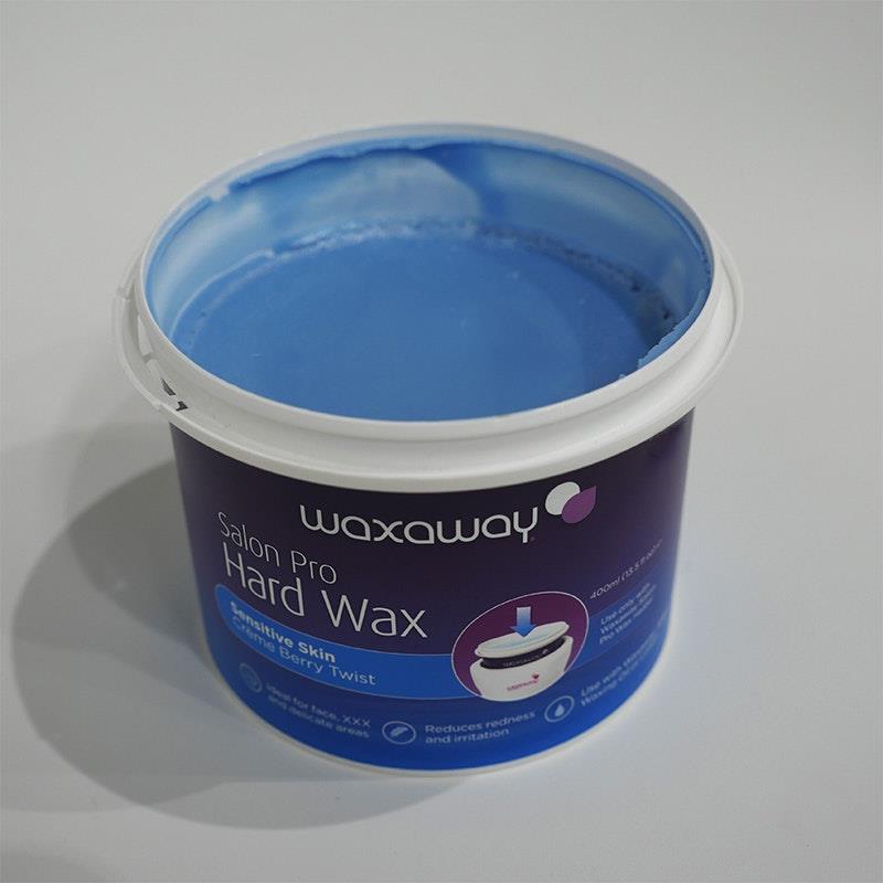 Buy Waxaway Salon Pro Creme Berry Twist Hard Wax 400g Online at Chemist ...