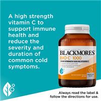 Buy Blackmores Bio C 1000 150 Tablets Online at Chemist Warehouse®