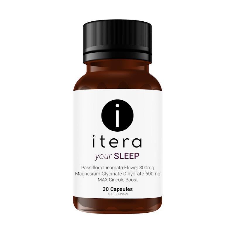 Buy Itera Health Your SLEEP 30 Capsules online at Chemist Warehouse