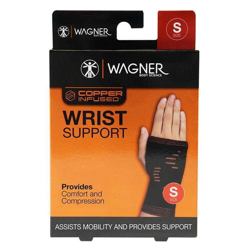 Buy Wagner Body Science Copper Infused Wrist Support Small online at ...