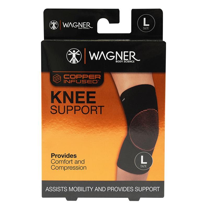 Buy Wagner Body Science Copper Infused Knee Support Large online at ...