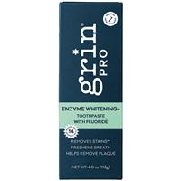 Buy Grin Toothpaste Pro Enzyme Whitening with Fluoride 113g Online at ...