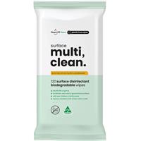 Buy CleanLIFE Surface Multi Clean Wipes 120 Pack Online at Chemist ...