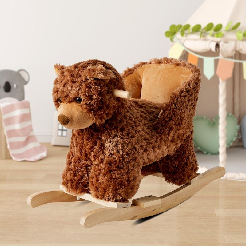 Buy Jiggle & Giggle Soft Plush Toy Rocker Bear Online at Chemist Warehouse®