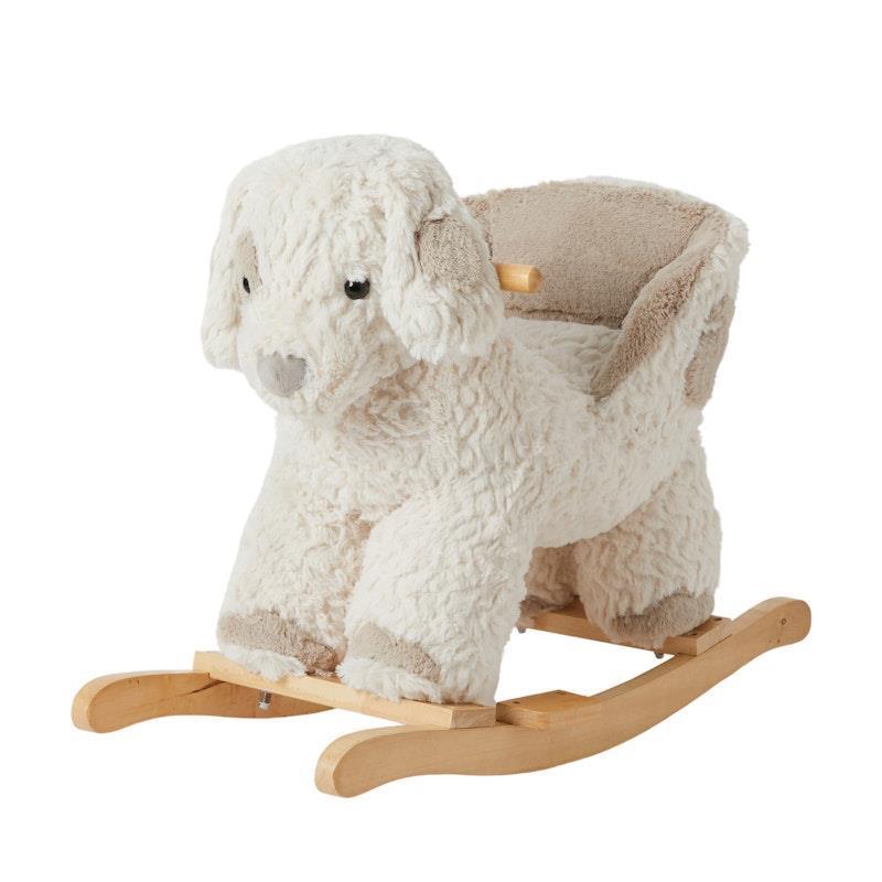 Buy Jiggle & Giggle Soft Plush Toy Rocker Puppy online at Chemist Warehouse