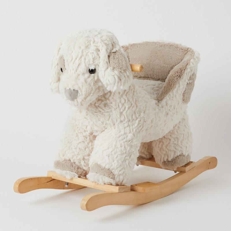 Buy Jiggle & Giggle Soft Plush Toy Rocker Puppy Online at Chemist ...