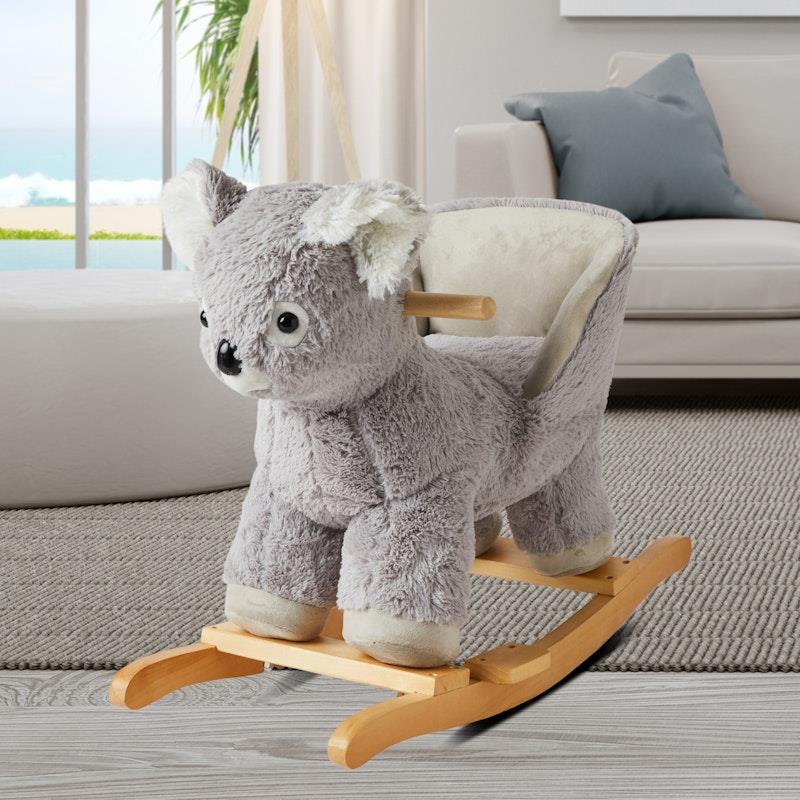 Buy Jiggle & Giggle Soft Plush Toy Rocker Koala Online at Chemist ...