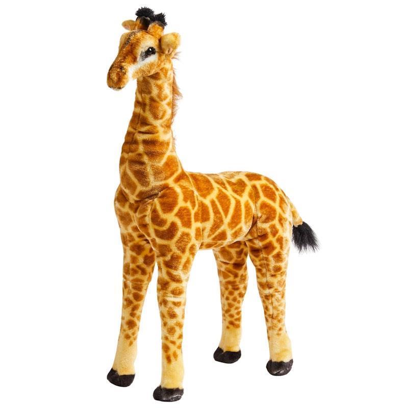 Buy Jiggle & Giggle Large Standing Soft Plush Toy Giraffe online at ...