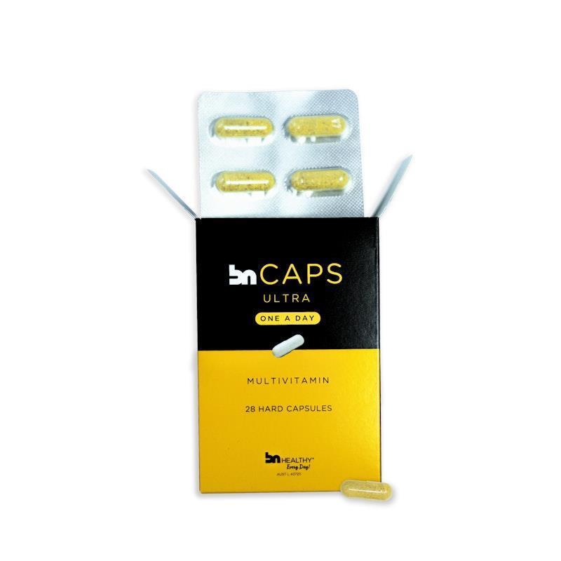Buy BN Healthy Caps Ultra One-A-Day Multivitamin Capsule 28 Capsules ...
