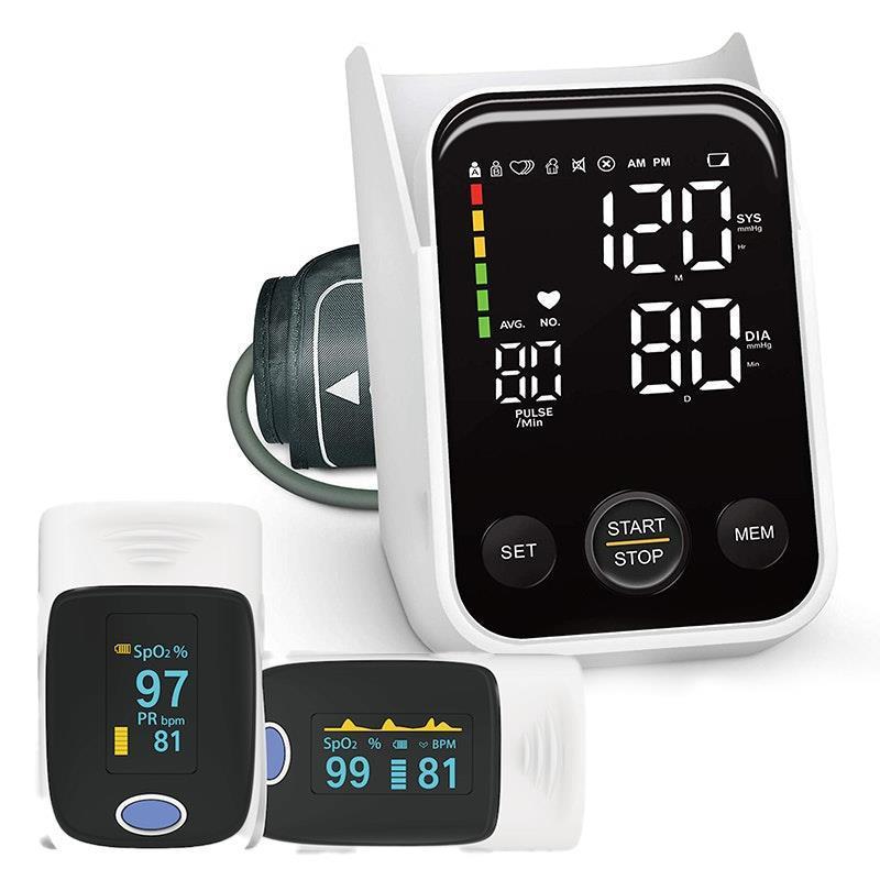 Buy MedeScan Blood Pressure Advanced Monitoring Kit Smart BP Monitor ...