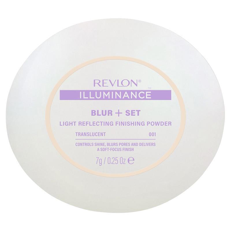 Buy Revlon Illuminance Light Reflecting Finishing Powder Translucent ...