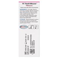 Buy GC Tooth Mousse Milkshake 40g Online at Chemist Warehouse®