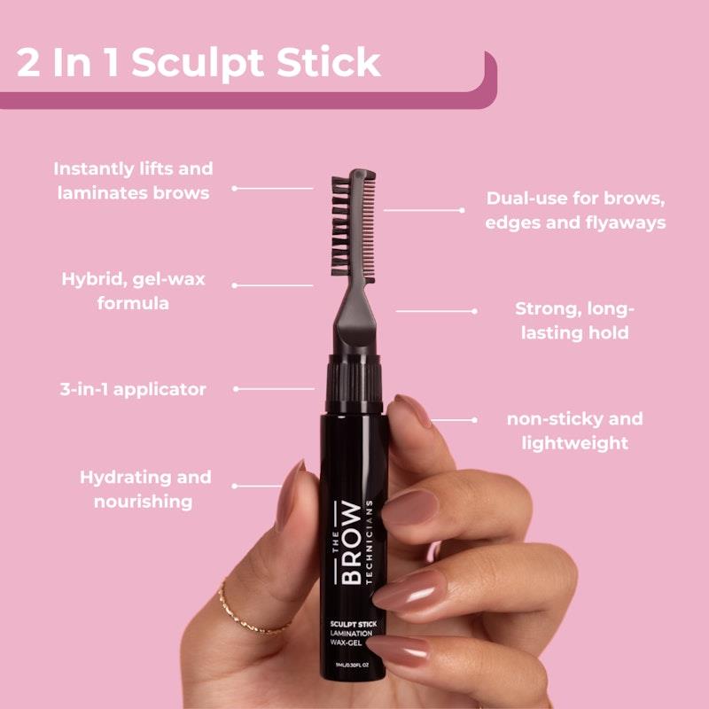 Buy The Brow Technicians 2 In 1 Lamination Sculpt Stick For Brows And ...