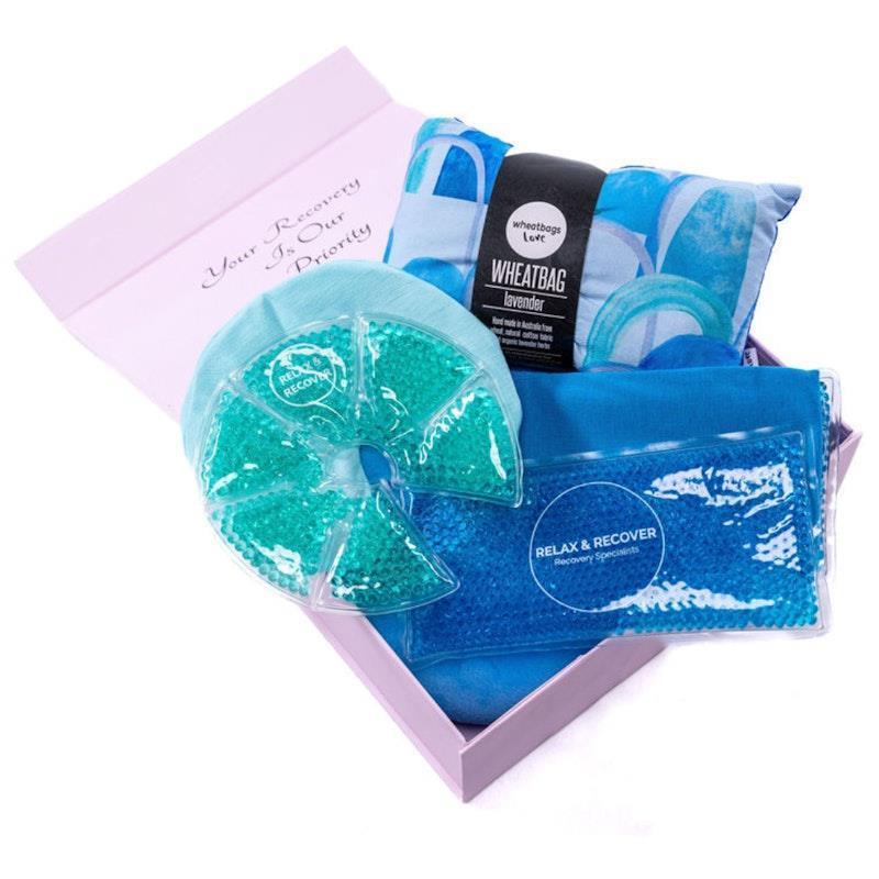 Buy Relax and Recover Comfort Pack 2PINK2BLUE-BLUE online at Chemist ...
