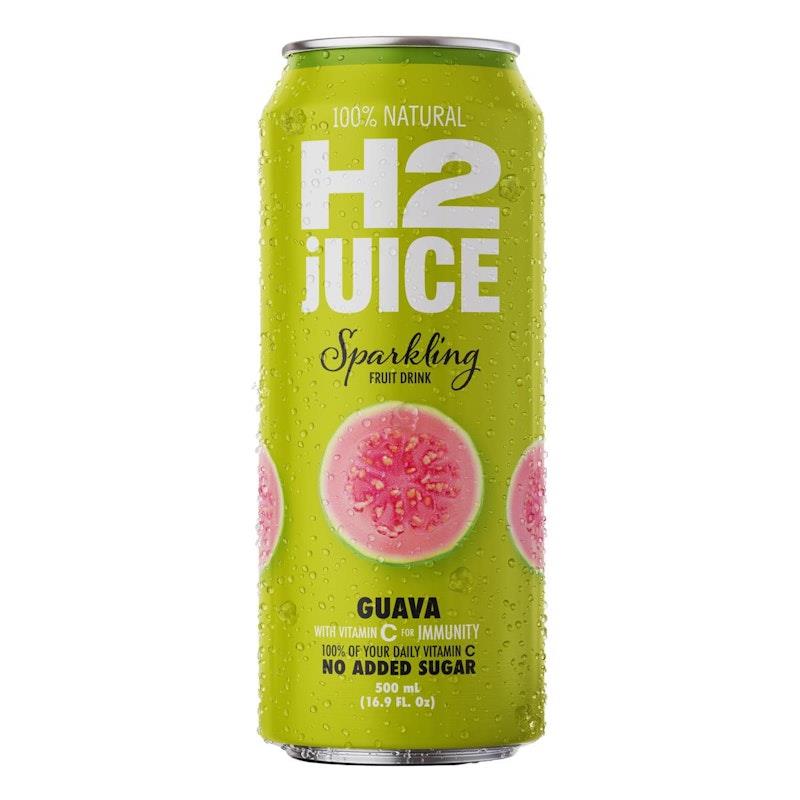 Buy H2 Juice 500Ml Sparkling Guava 12Pack Online at Chemist Warehouse®