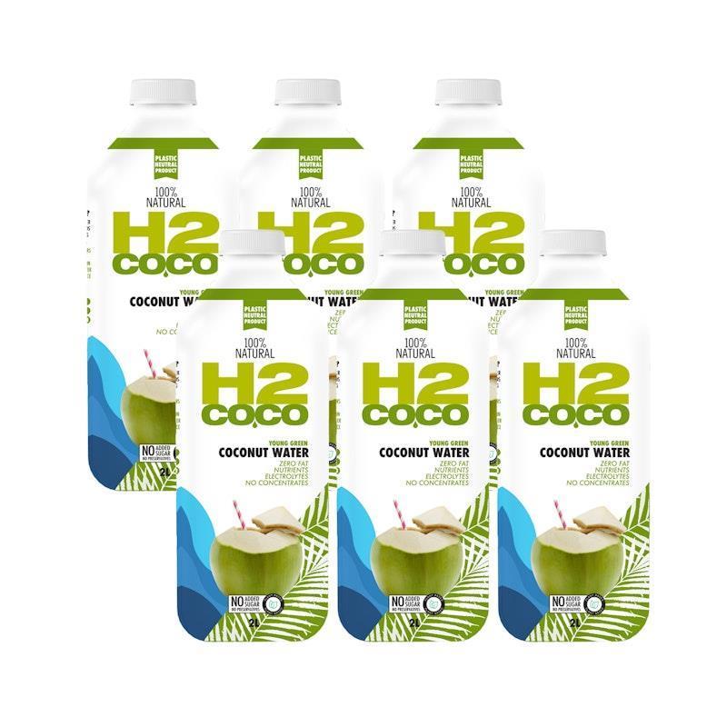 Buy H2Coco 2L Pure Coconut Water 6Pack online at Chemist Warehouse