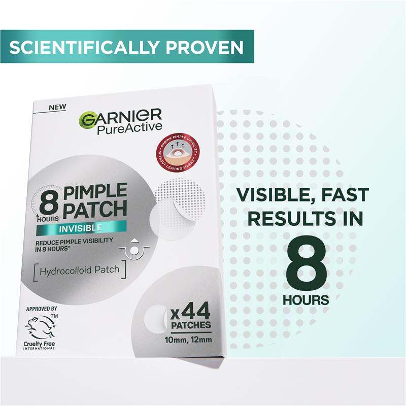 Buy Garnier Pure Active Pimple Patch 44pk Online at ePharmacy®