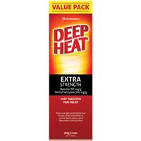 Buy Deep Heat Extra Strength 200g Exclusive Online at Chemist Warehouse®
